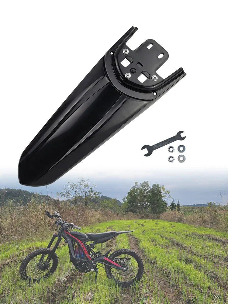 Light Bee X And S Modified Second-Generation Longer Rear Fender Stream ...